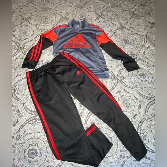 adidas | Matching Sets | Adidas Boys 2 Piece Classic Tricot Track Set ...